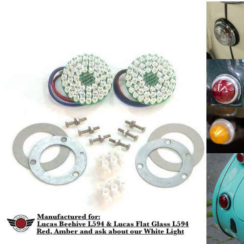 Lucas L488 & L594 "Beehive" LED Board Set | Classic Auto LEDs